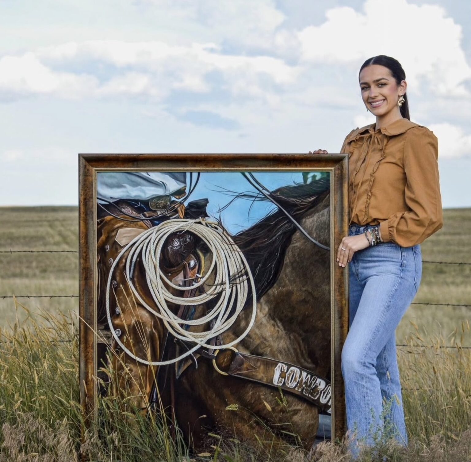 Allie Louise – Finding Art in Discipline | Mountain Mule